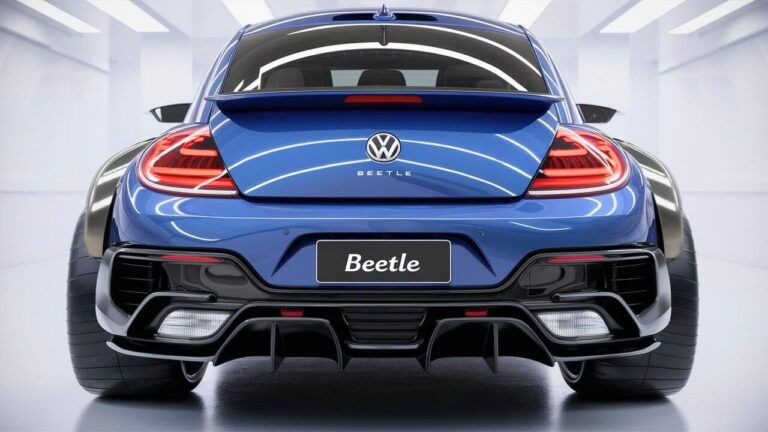 Next-Gen 2026 VW Beetle REVEALED – Full Redesign + First Look at the EV ...