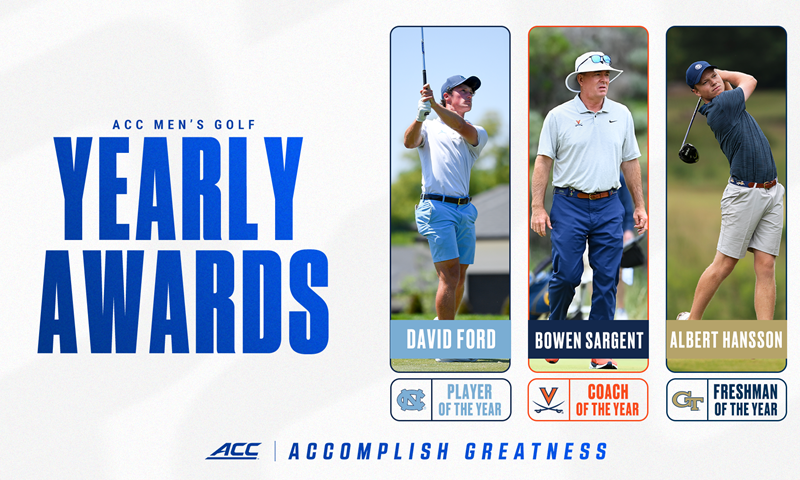 2025 All-ACC Men’s Golf Team and Award Winners Announced - FOGOLF ...