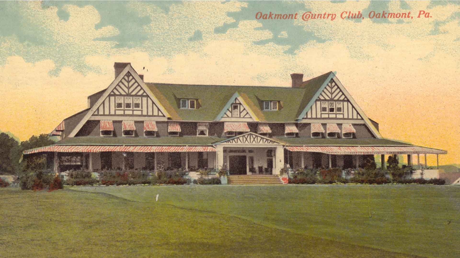 Why is the Oakmont clubhouse green? Here’s what we know - FOGOLF ...
