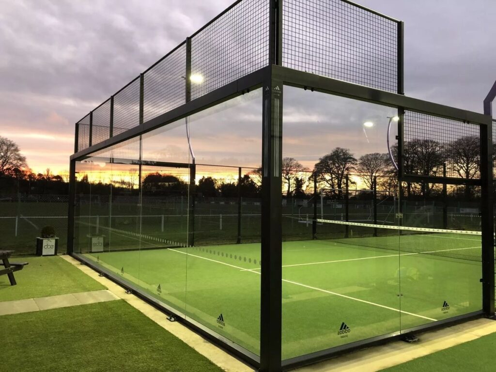 From Tee to Tennis: How Padel Courts Are Transforming UK Golf Clubs ...