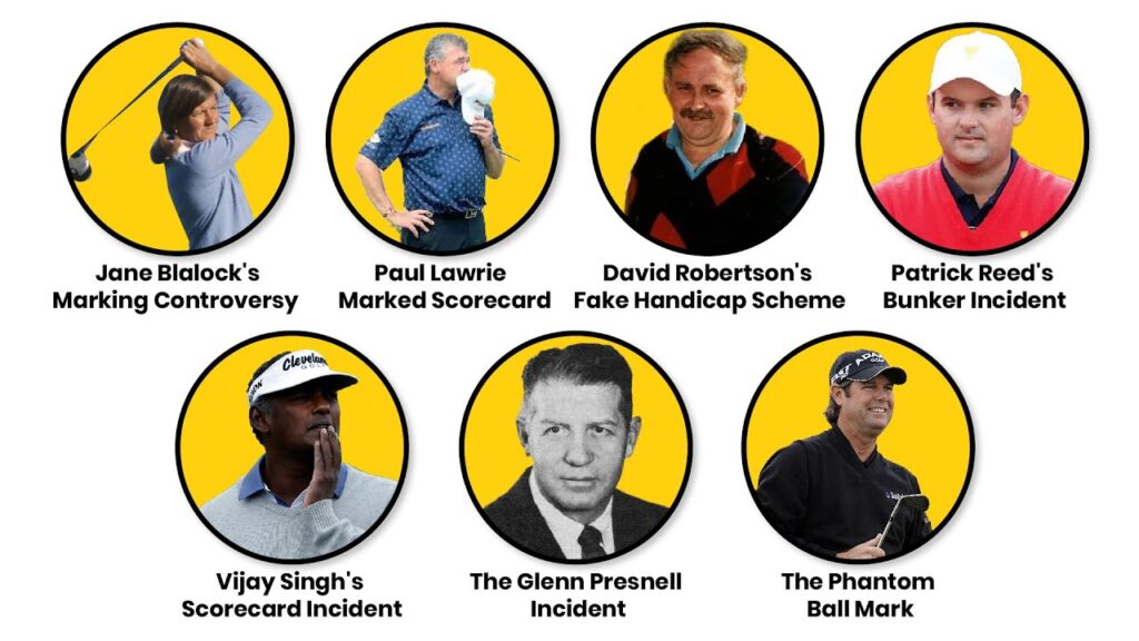 The Biggest Cheating Scandals in Golf History Explained in 11 Minutes ...