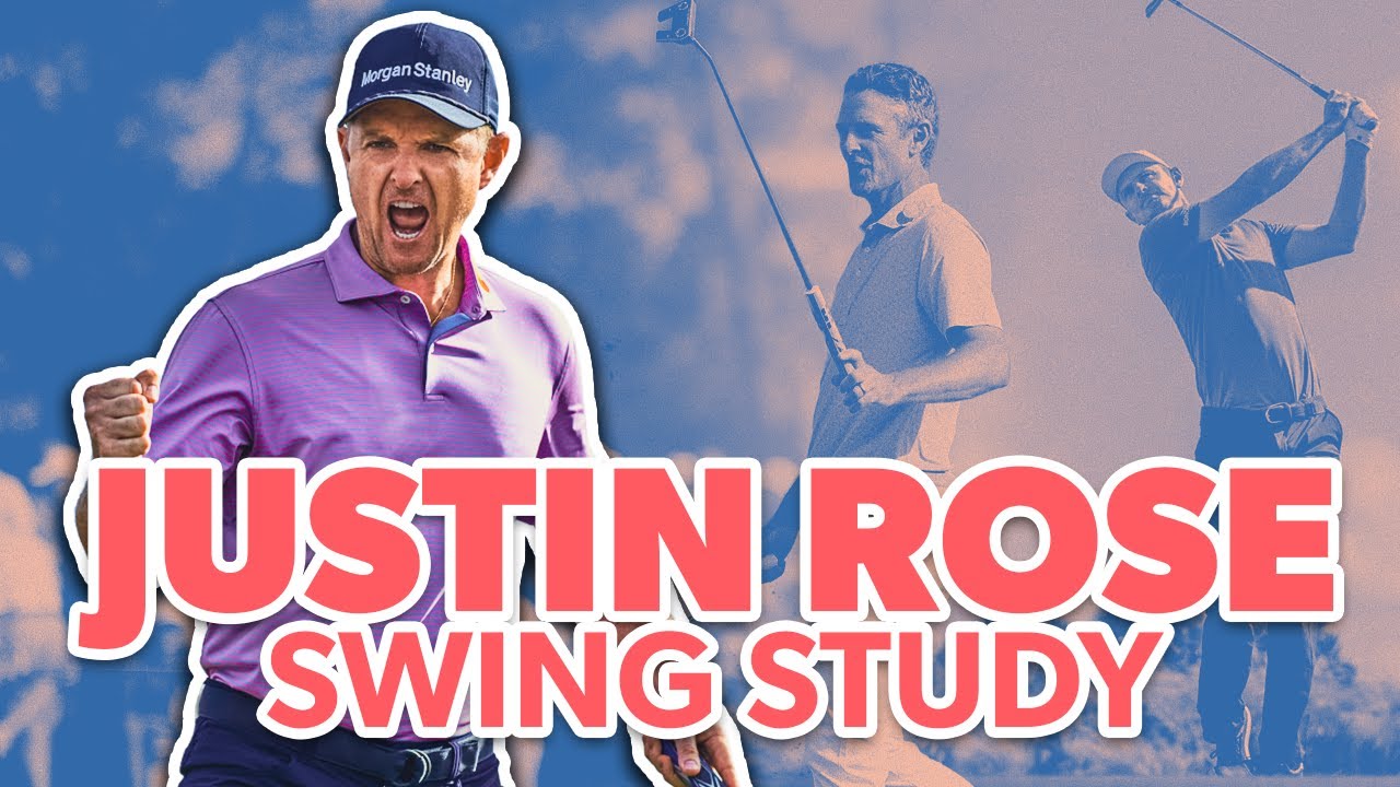 Justin Rose Swing Evolution: Then vs. Now | FedEx St. Jude Championship ...