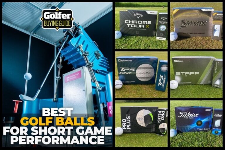 Best golf balls for short game 2025: 62 models robot tested - FOGOLF ...