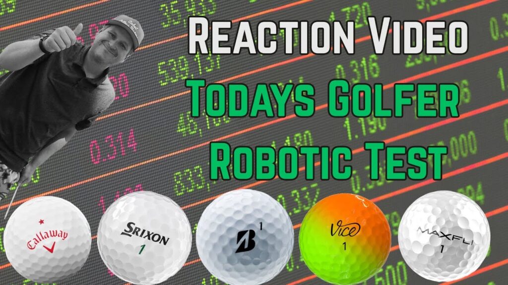 Today's Golfer Robotic Golf Ball Testing 2025 Reaction and Thoughts ...