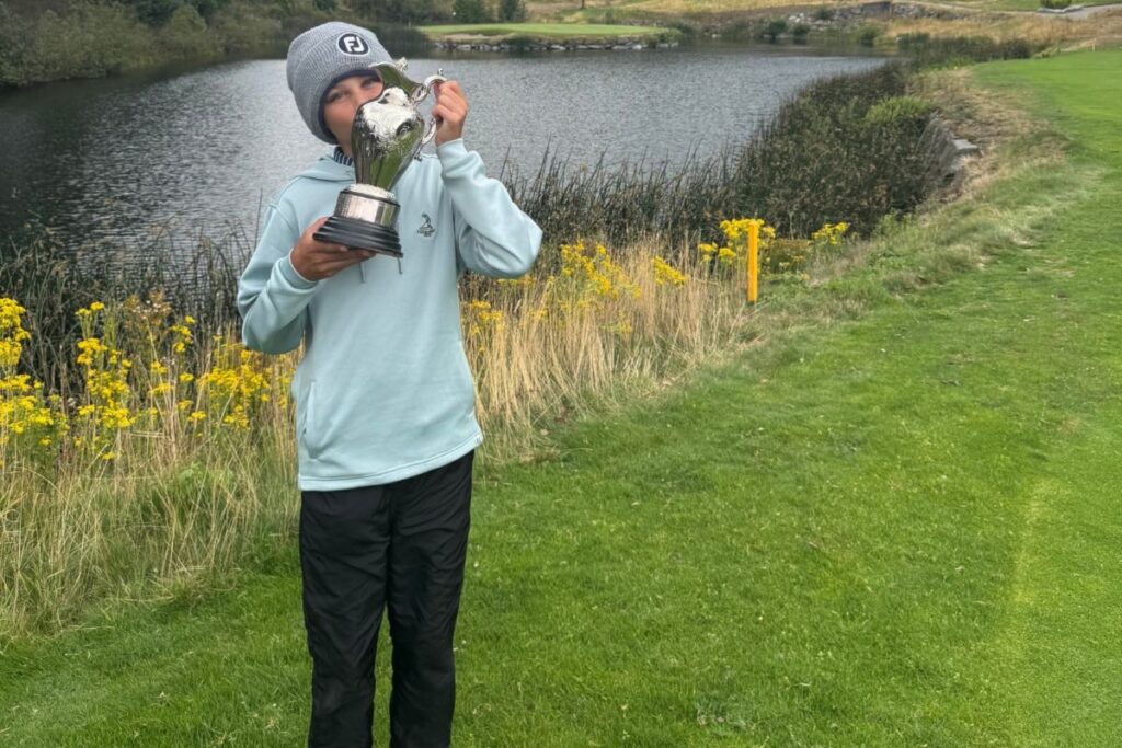 12-year-old Langford golf prodigy wins Bear Mountain Club Championship ...
