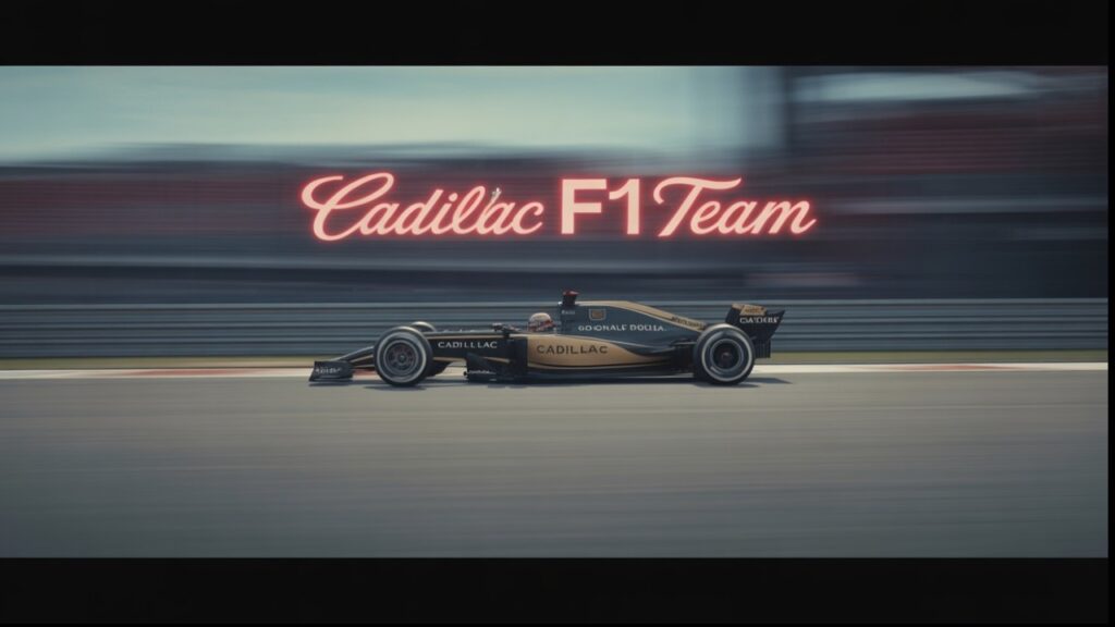 Top 2 Reasons Cadillac's F1 Team Will DOMINATE in 2026 - FOGOLF ...