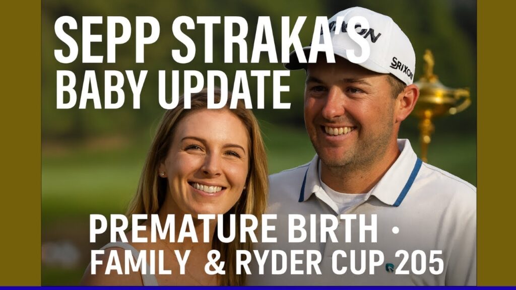 Ryder Cup Star Sepp Straka Reveals Baby Health Update After Europe’s ...