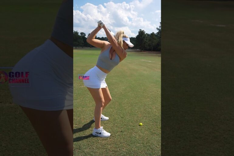 Amazing Golf Swing you need to see | Golf Girl awesome swing | Golf ...