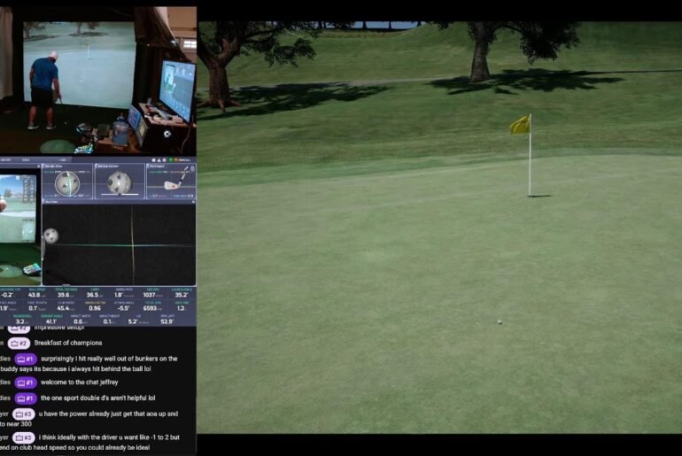 Large Garage sim - FOGOLF - FOLLOW GOLF