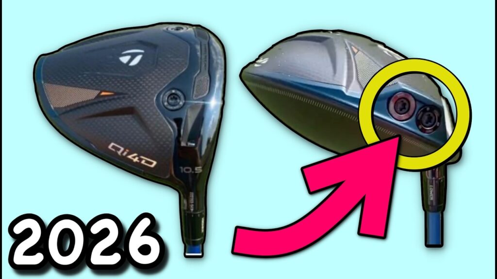 NEW Taylormade Qi-4D Drivers (2026 Models) | First Look - FOGOLF - FOLLOW GOLF