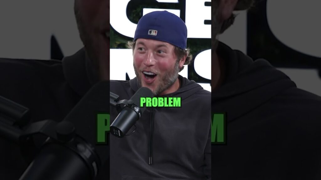 Matthew Stafford Clayton Kershaw Scottie Scheffler all went to the same ...