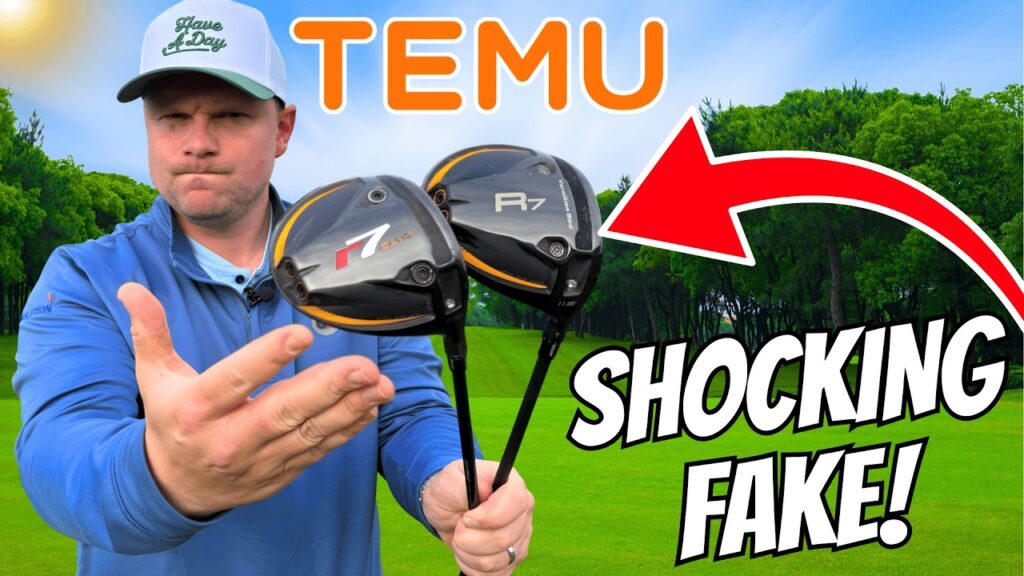 Should You BUY This NEW Fake TaylorMade Driver? HONEST Review! - FOGOLF ...