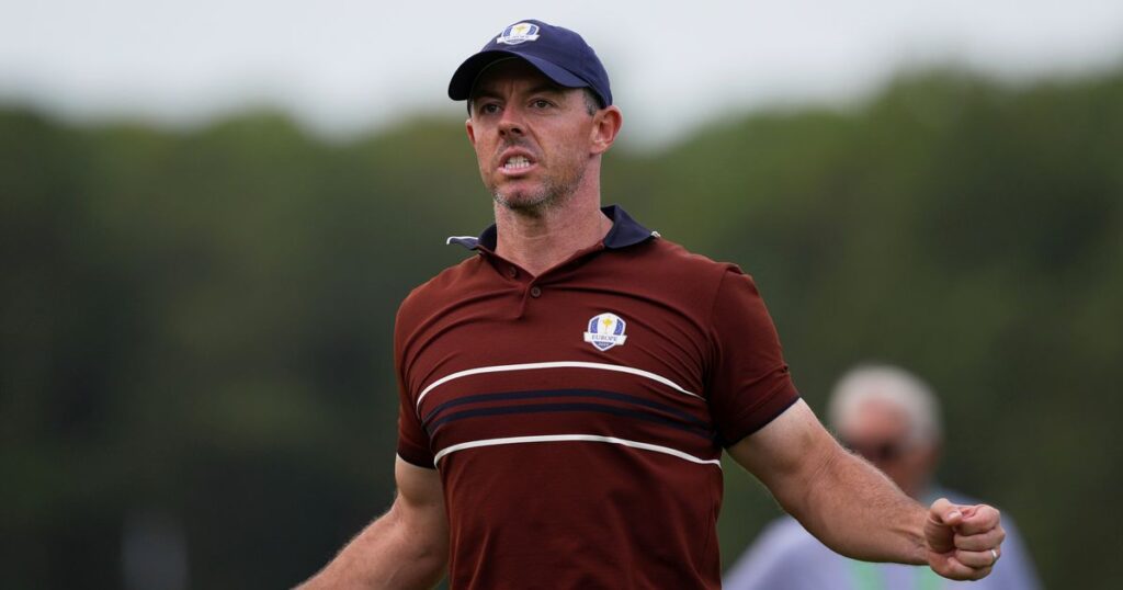Rory McIlroy wins RTÉ Sportsperson of the Year for 2025 after Grand ...