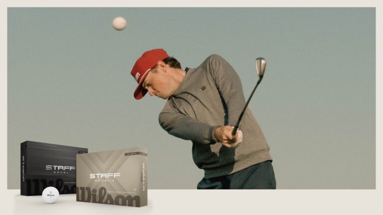 New Release: Award-winning Wilson Staff model balls elevated for the ...