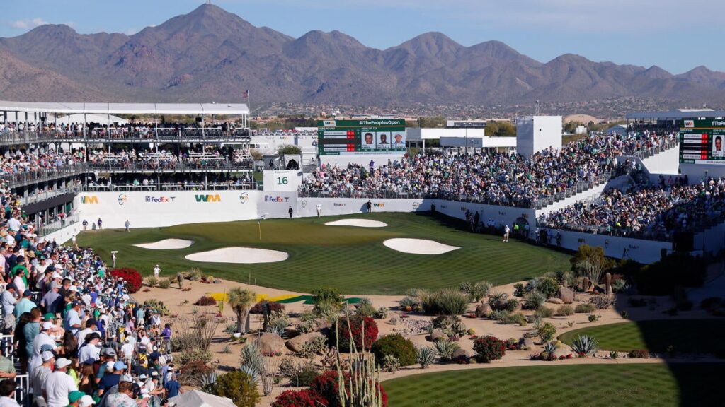 2026 WM Phoenix Open leaderboard: Live updates, coverage, analysis from ...