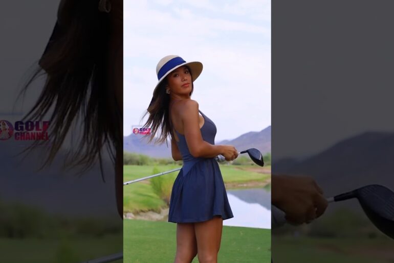 Bra-less LPGA Star Charley Hull Turns Heads With Her Almost Transparent ...