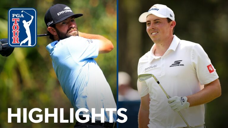 PGA TOUR Highlights | Round 4 | THE PLAYERS | 2026 - FOGOLF - FOLLOW GOLF