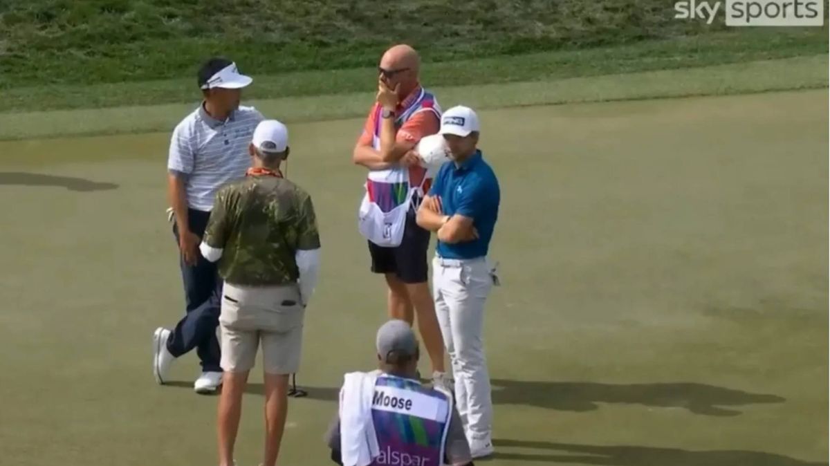 PGA Tour stars baffled by rare rules incident at Valspar Championship ...